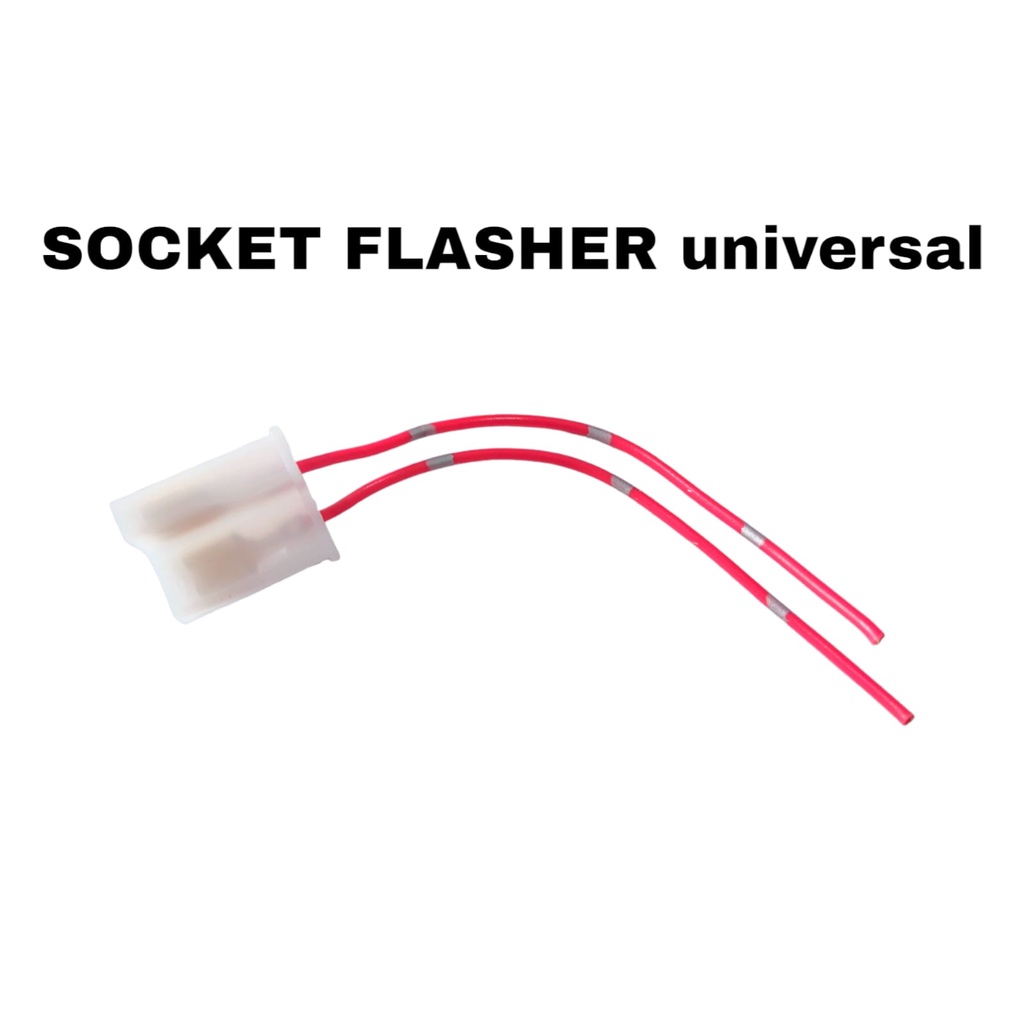 Jual Socket Flasher Universal | Shopee Indonesia