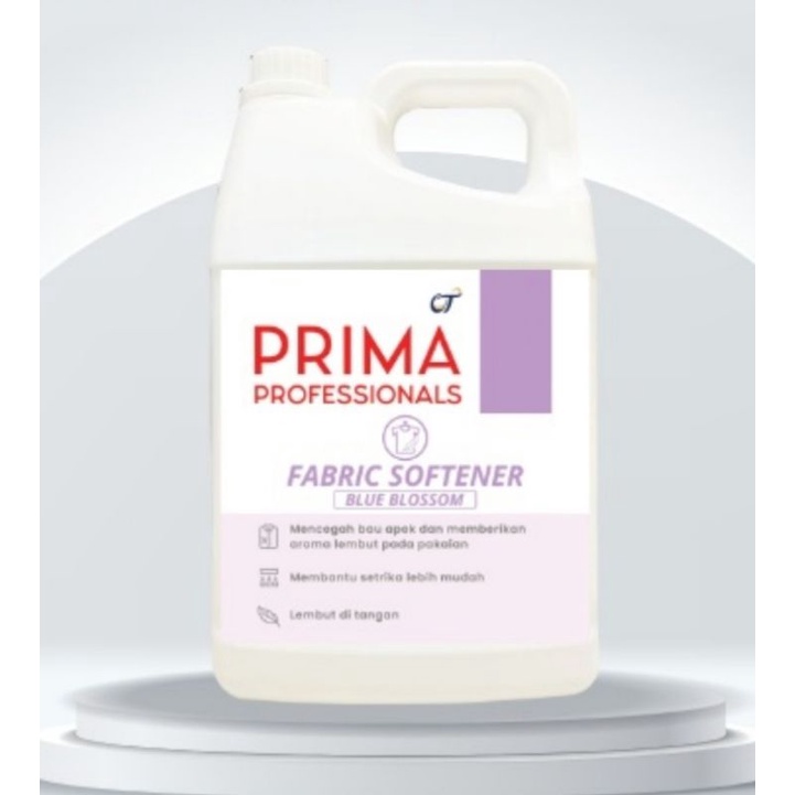 Jual Prima Fabric Softener Mild 4 Ltr (Jerigen) | Shopee Indonesia