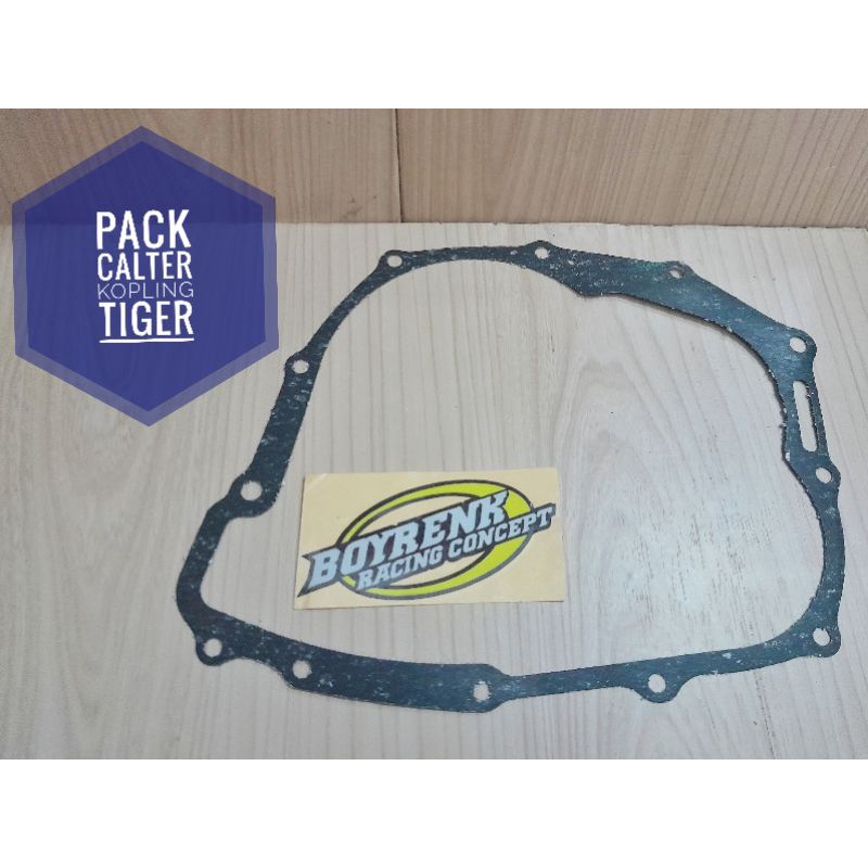 Jual PERPAK GASKET PAKING PACKING CALTER KANAN TIGER/ PRO NT - BOYRENK ...