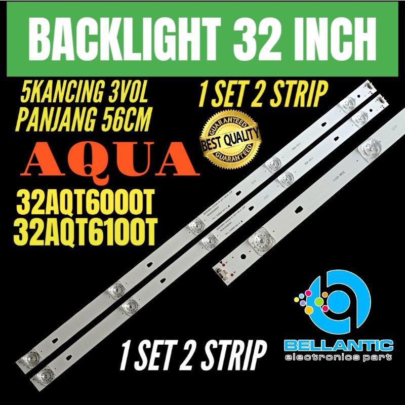 Jual BACKLIGHT TV LED AQUA 32 Jual BACKLIGHT TV LED AQUA 32