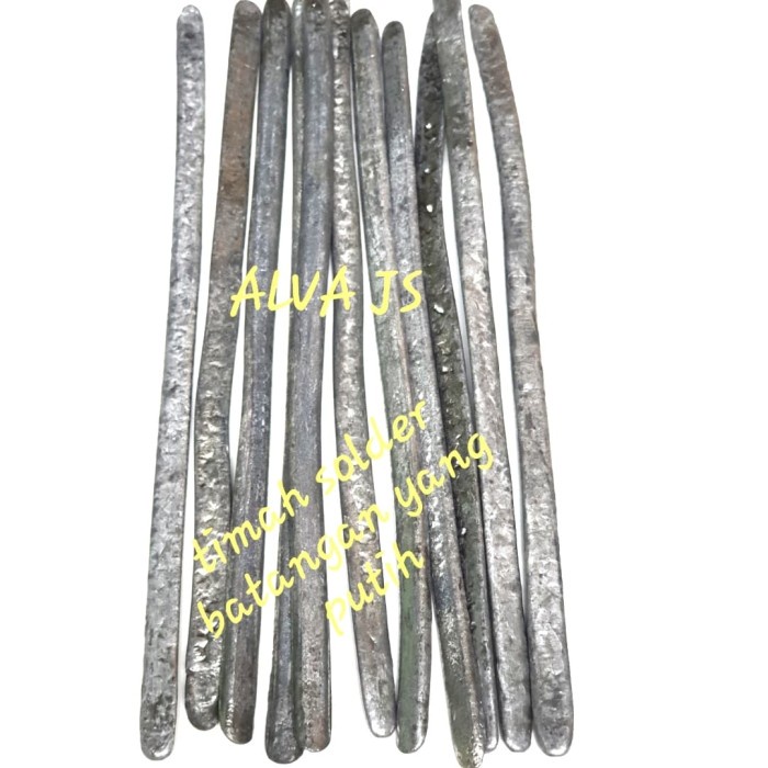 Jual Timah Timah Solder Batangan Atau Timah Pahtri Putih | Shopee Indonesia