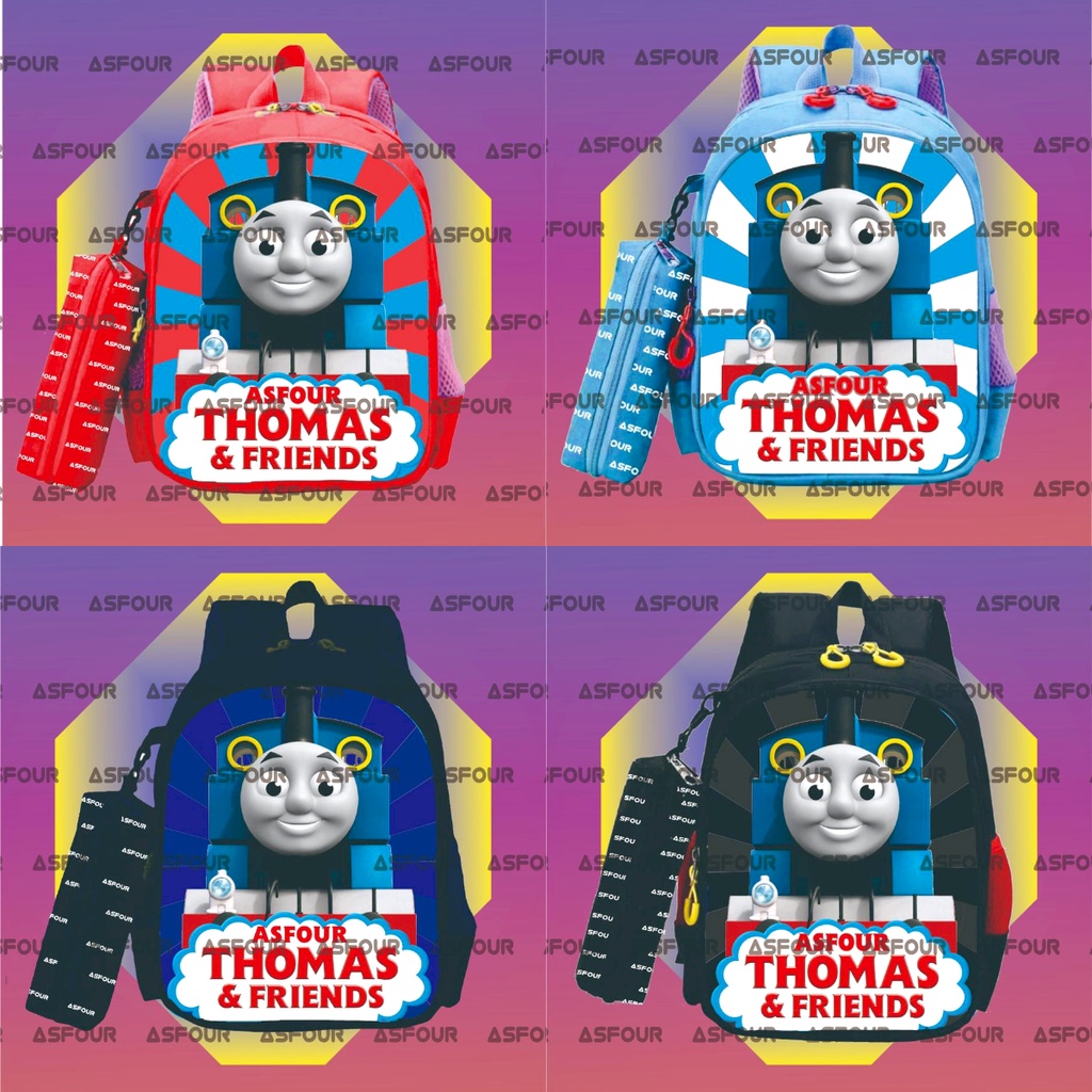 Jual ASfour - PREMIUM Tas anak sekolah laki laki ransel THOMAS AND ...