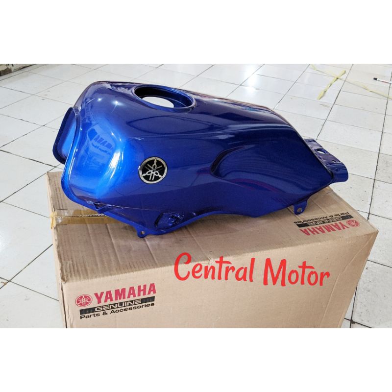Jual TANGKI TENGKI SCORPIO KOTAK BIRU METALIC ORIGINAL YGP | Shopee ...