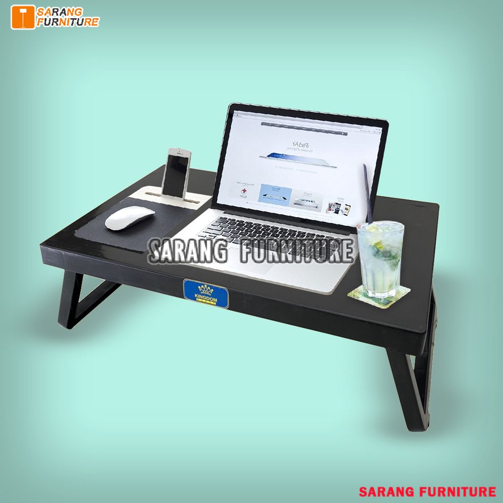 Jual Meja Lipat Laptop Tulis Portable Plastik Meja Anak Serbaguna Warna ...