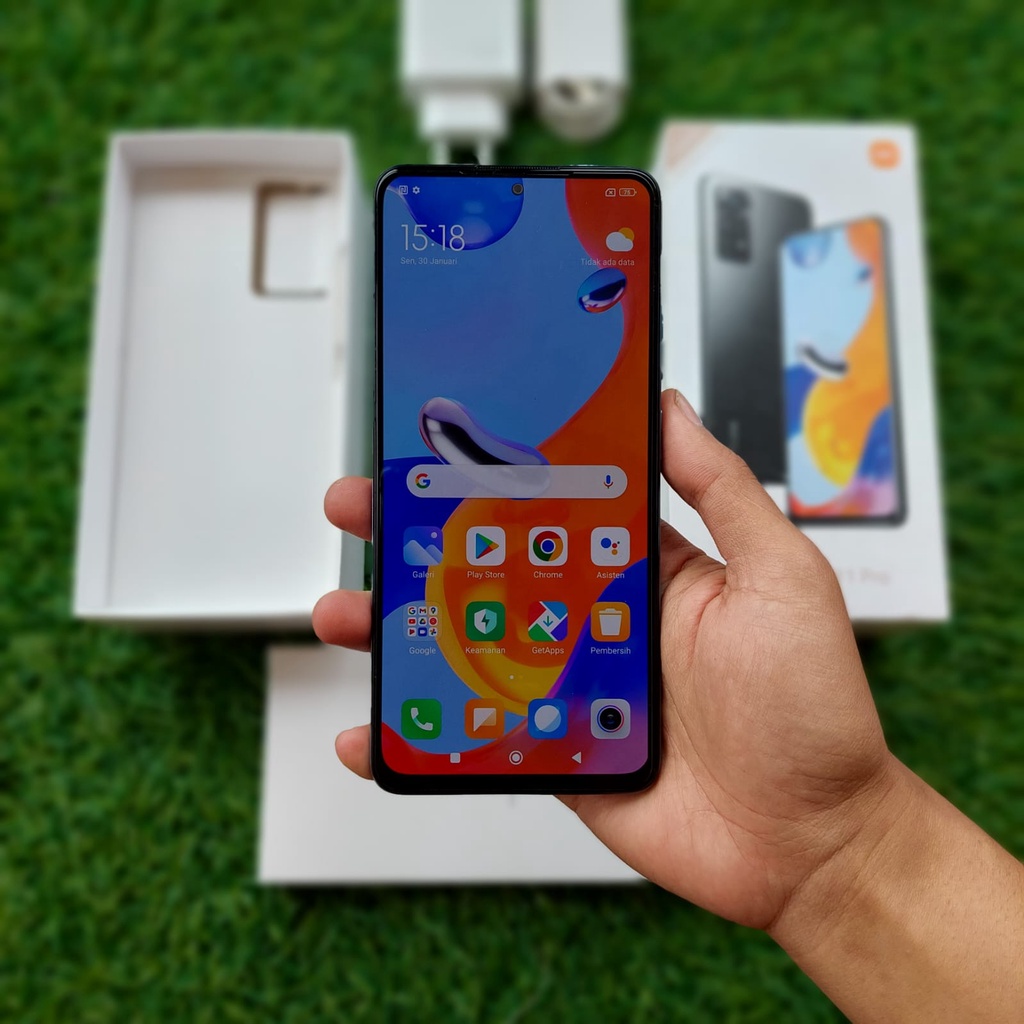 Jual HANDPHONE XIAOMI REDMI NOTE 11 PRO 6/128 & 8/128GB SECOND SEKEN ...