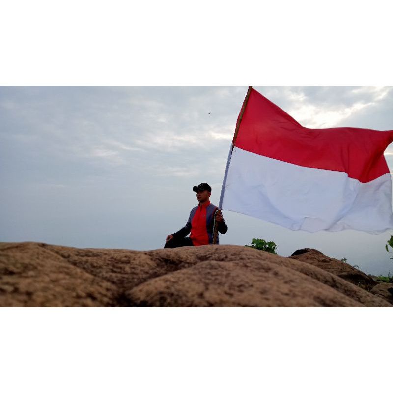 Jual bendera MERAH PUTIH bendera Indonesia Ukuran.Besar | Shopee Indonesia
