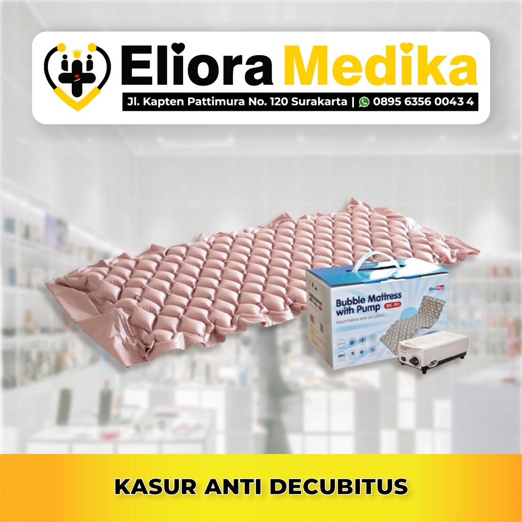 Jual Kasur Anti Decubitus / Matras Decubitus / Dekubitus Onemed ...