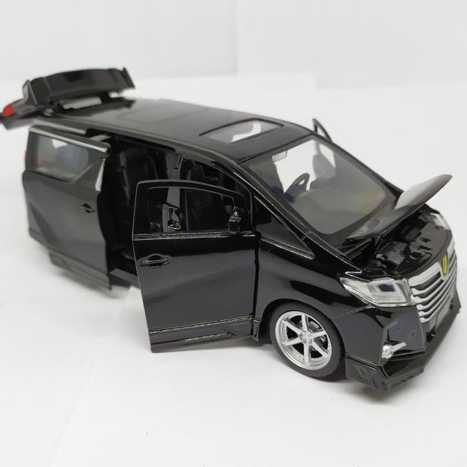 Jual Diecast Miniatur Mobil Alphard Toyota ---MURAH--- | Shopee Indonesia
