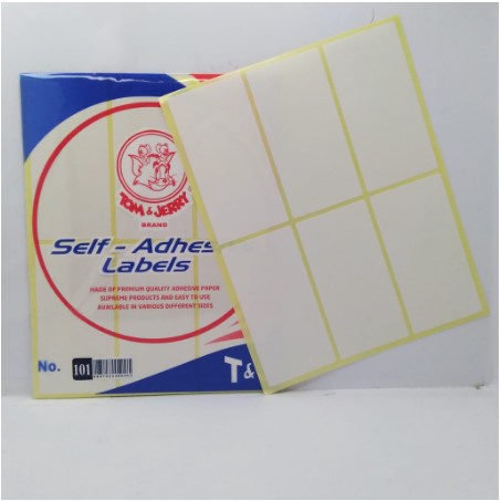Jual LABEL TOM & JERRY NO. 101 UK 50X100mm | Shopee Indonesia