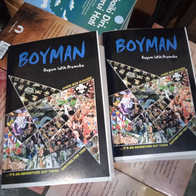 Jual BOYMAN RAGAM LATIH PRAMUKA JILID 1 | Shopee Indonesia