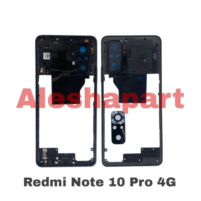 Jual Bezel/Frame Tengah/Middle Frame Xiaomi Redmi Note 10 Pro 4G ...