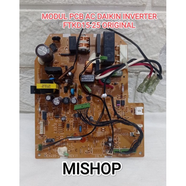 Jual MODUL PCB AC DAIKIN INVERTER FTK 2P145868-3 ORIGINAL | Shopee ...