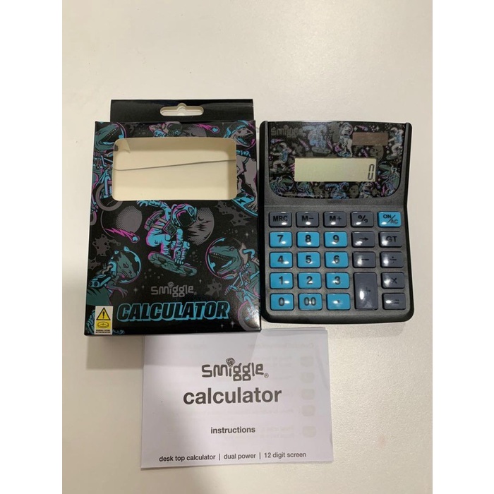 Jual CALCULATOR / KALKULATOR ANAK SMIGGLE ORIGINAL | Shopee Indonesia