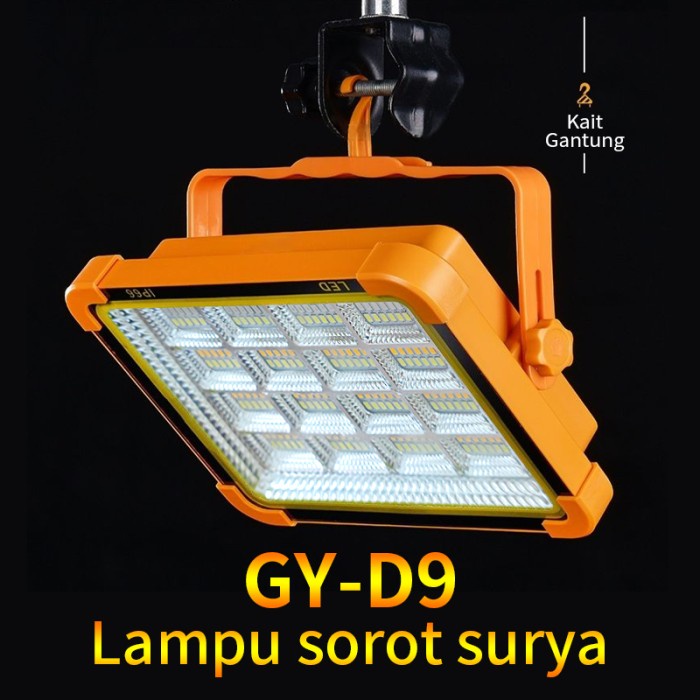 Jual Lampu Lampu Emergency Led Multifungsi Power Bank Solar Cell Ip66 ...