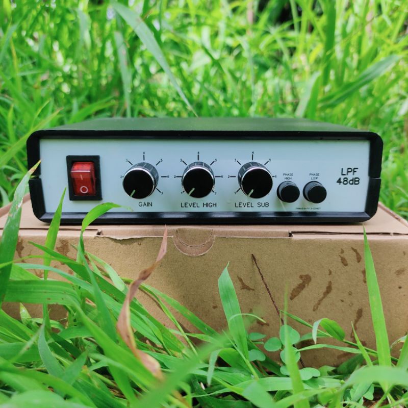 Jual LPF 48dB Filter Subwoofer/Crossover 2 Way Siap Pakai | Shopee ...