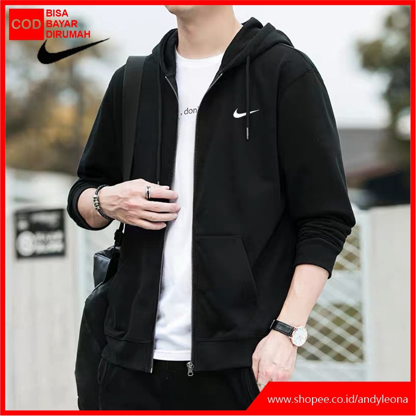 Jual Jaket Jogging Jumbo Zipper S, M, L, XL, XXL, 3XL, 4XL, 5XL Pria ...