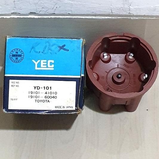 Jual Distributor Cap / Tutup Cap Delco Toyota Kijang Yd-101 Yec Japan | Shopee Indonesia