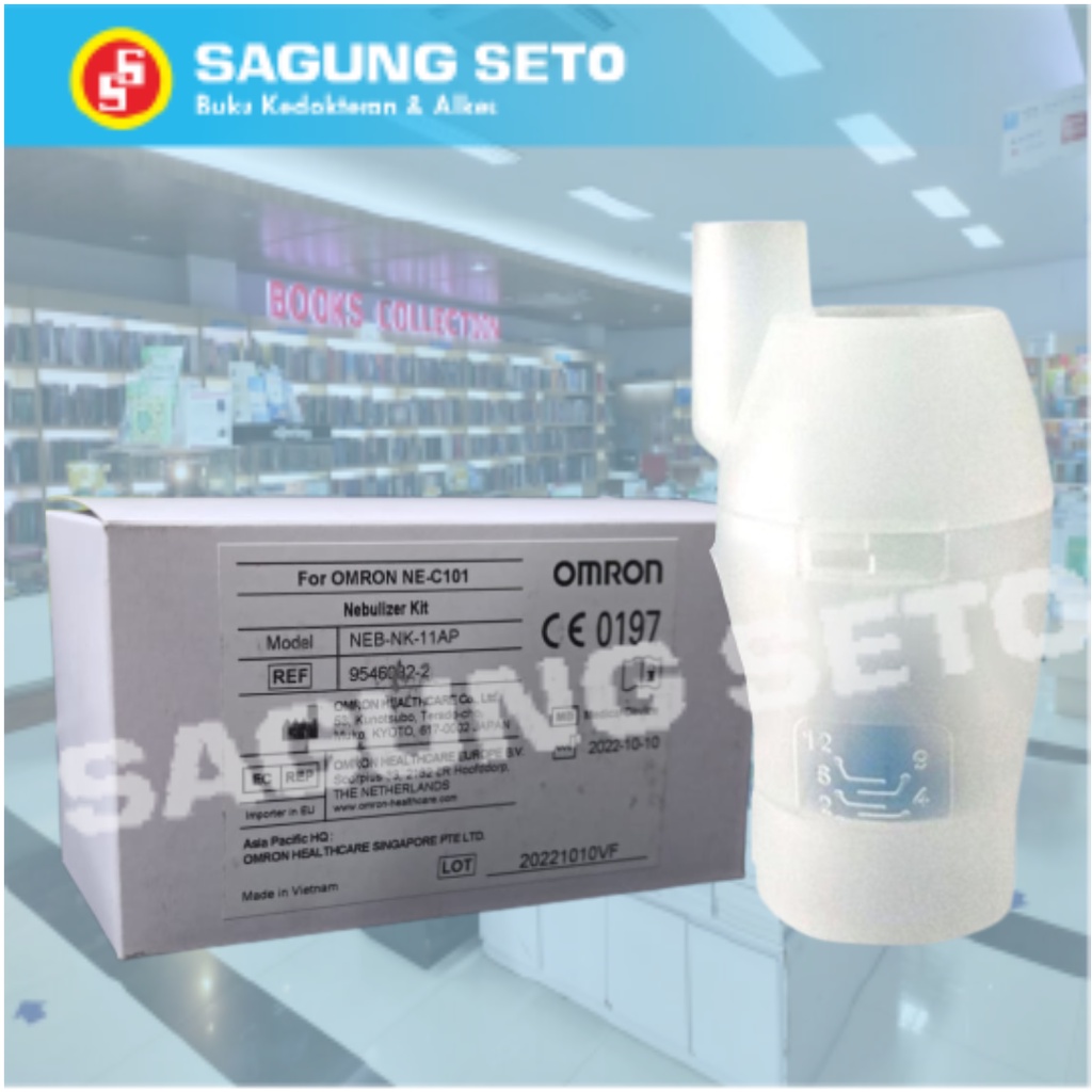 Jual OMRON NEB-KIT NE-C101 / NEBULIZER KIT - NEB-NK-11AP | Shopee Indonesia
