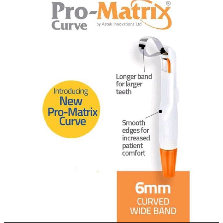 Jual Pro Matrix/promatrix curve +holder/pro matrix band/ dental pro ...