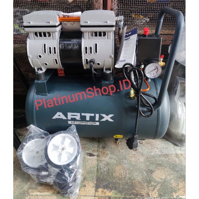 Jual KOMPRESSOR LISTRIK ARTIX OILLESS AIR COMPRESSOR OA 0724 | Shopee ...