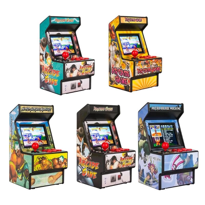 Jual Retro 16 Bit Mini Arcade Game Plug & Play 156 in 1 | Shopee Indonesia