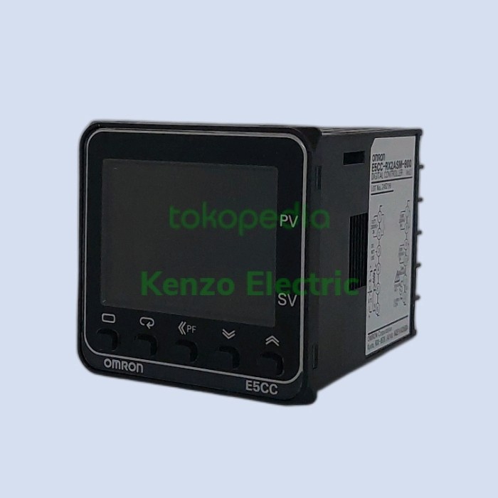 Jual Controller Digital Controller E5Cc-Rx2Asm-800 Omron | Shopee Indonesia Jual Controller Digital Controller E5Cc-Rx2Asm-800 Omron | Shopee Indonesia
