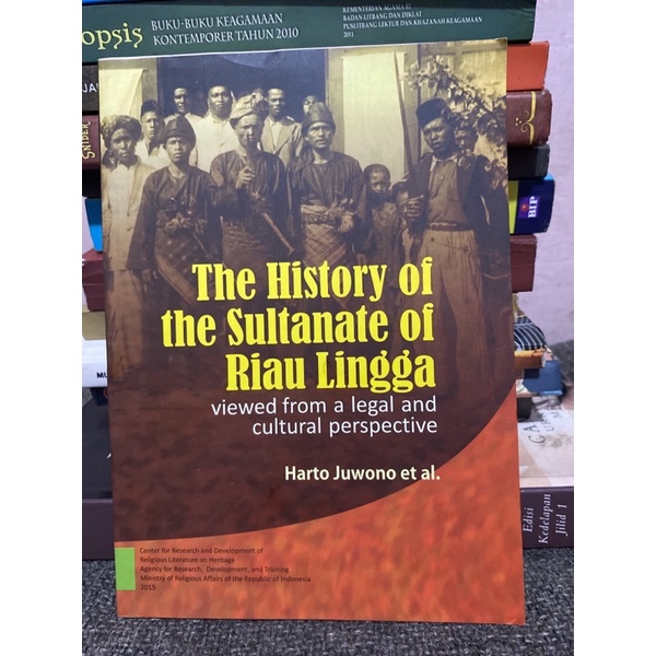 Jual THE HISTORY OF THE SULTANATE OF RIAU LINGGA | Shopee Indonesia
