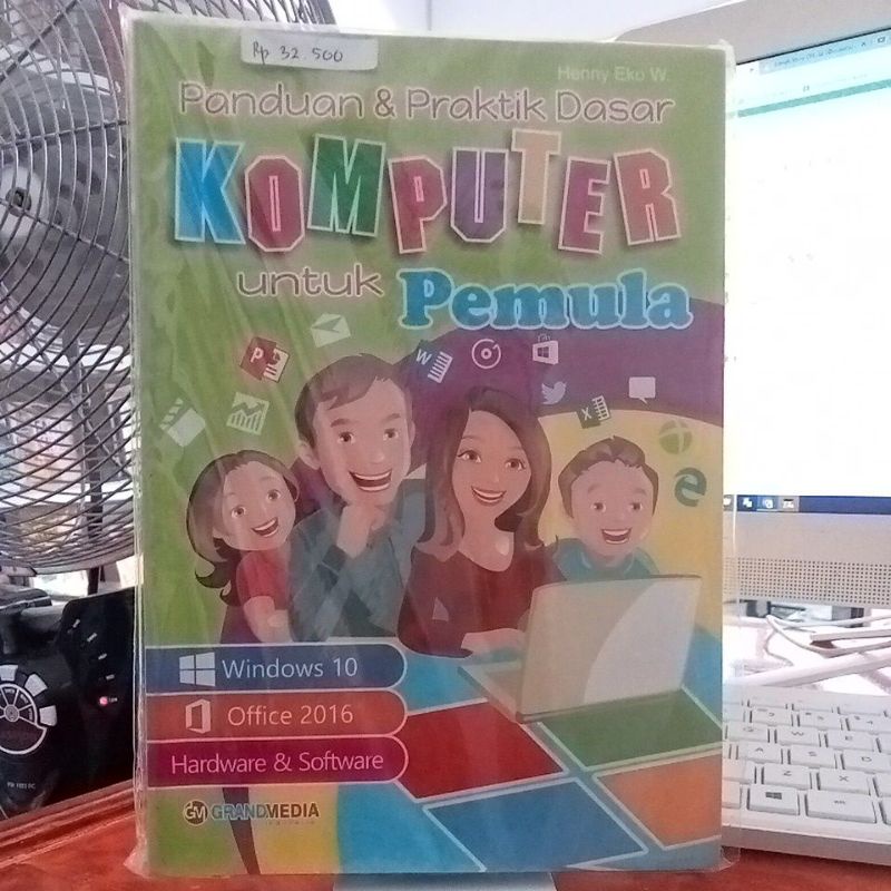 Jual Panduan & Praktik Dasar Komputer untuk Pemula | Shopee Indonesia