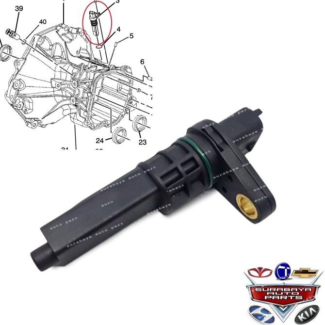 Jual Sensor Spedometer Speed Speedometer Chevrolet Spin | Shopee Indonesia
