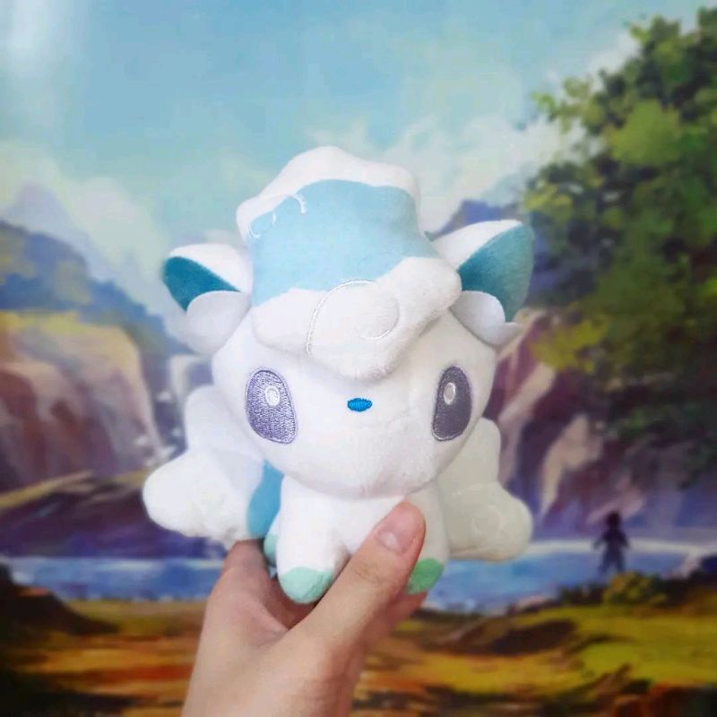 Jual Boneka Pokemon Chibi Vulpix Alola Pokedoll | Shopee Indonesia