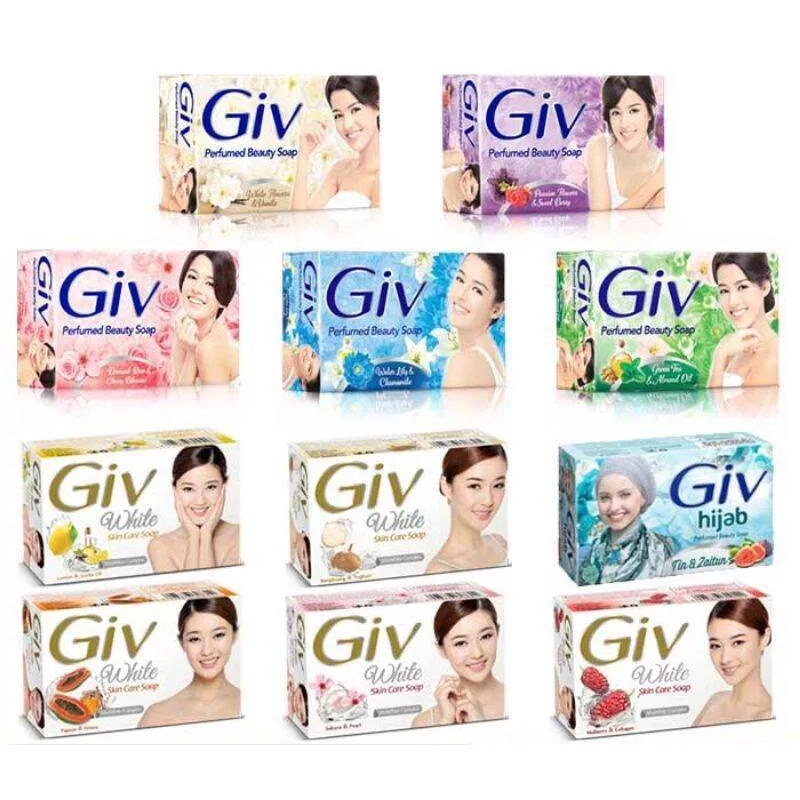 Jual 15 PCS Sabun Giv Batang 76g Sabun Batang Merk Giv Sabun Mandi ...