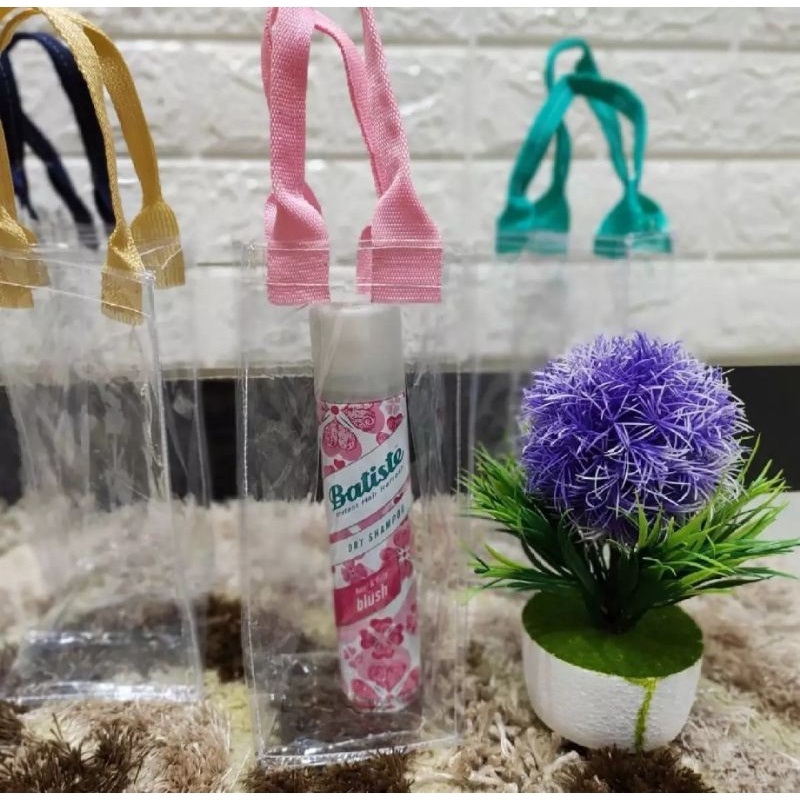 Jual SAKURA BOTOL MIKA PVC TEBAL BENING SUPER TRANSPARANT GOODIEBAG ...