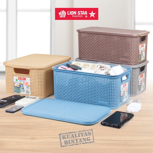Jual Storage Box Lion Star Revo 12L CONFORTA | Serba Guna | Kotak ...