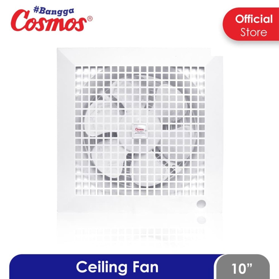 Jual Cosmos 10-CL 252 - Exhaust Ceiling Fan 10 inch | Shopee Indonesia