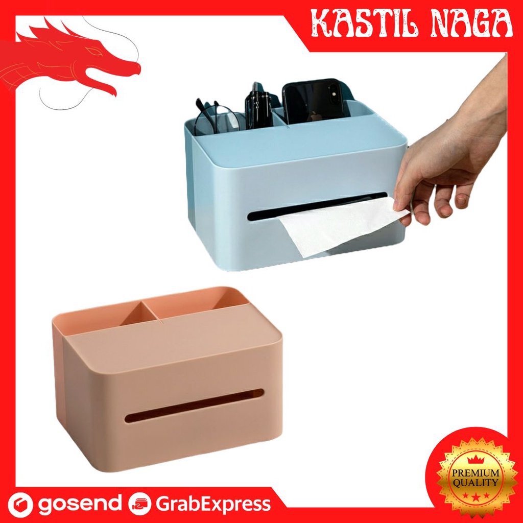 Jual Tissue Box - Tempat Remote - Rak Tissue Multifungsi - Meja Ruang ...