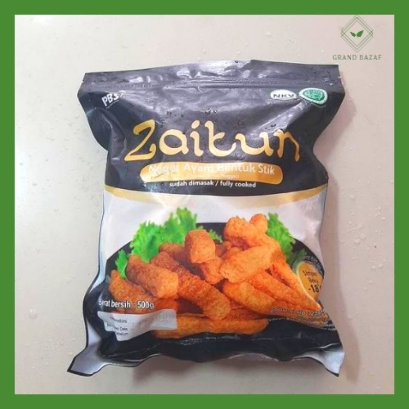 Jual ZAITUN Stickie Chicken Nuggets 500gr Balikpapan | Shopee Indonesia Jual ZAITUN Stickie Chicken Nuggets 500gr Balikpapan | Shopee Indonesia