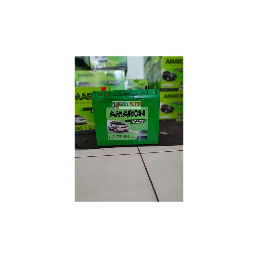 Jual AKI MOBIL TOYOTA SIENTA AMARON 55B24LS 45AH AKI KERING NS60LS ...