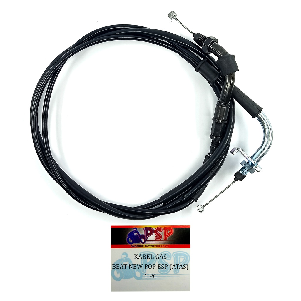 Jual Kabel Gas BEAT NEW POP ESP (ATAS) (K81) - Cabel Cable Seling Tali ...