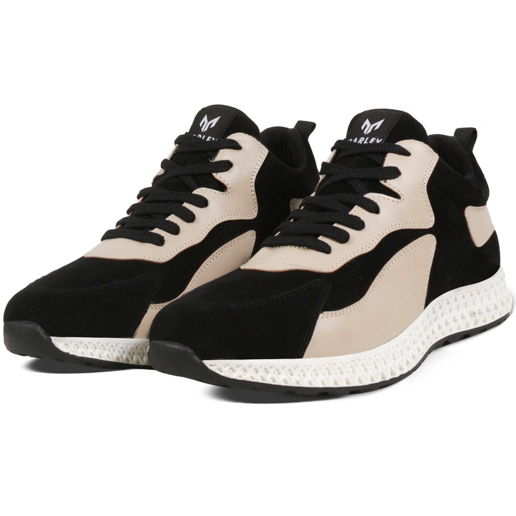 Jual Marley Wilson 01 - Marley Sepatu Sneakers Pria Kets Sporty Casual ...