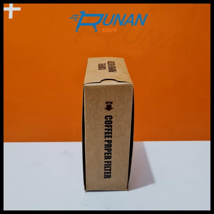 Jual Paper Filter V60 Size 02 Bleached - Saringan Kertas Filter Kopi ...
