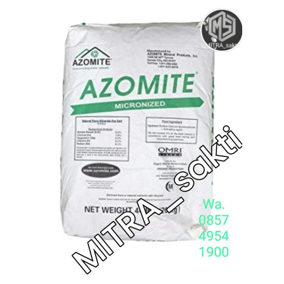 Jual AZOMITE mineral alami(20kg) | Shopee Indonesia