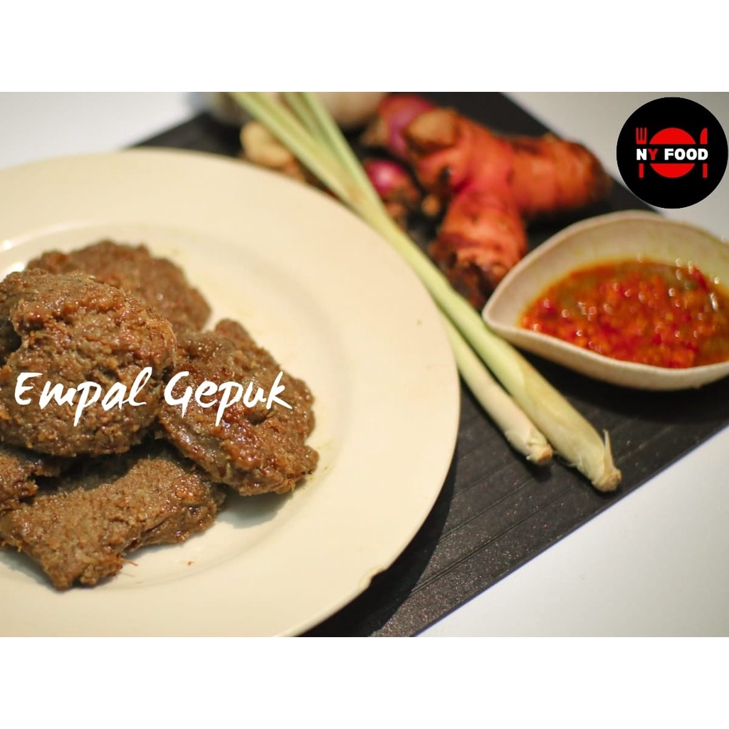 Jual PROMO Makanan Siap Saji Makan Tradisional Frozen Empal Daging Sapi ...