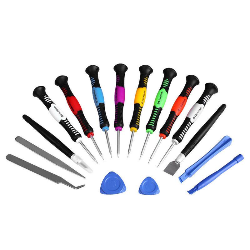 Jual Obeng Reparasi Handphone Set 16 in 1 Precision Screwdriver Service ...
