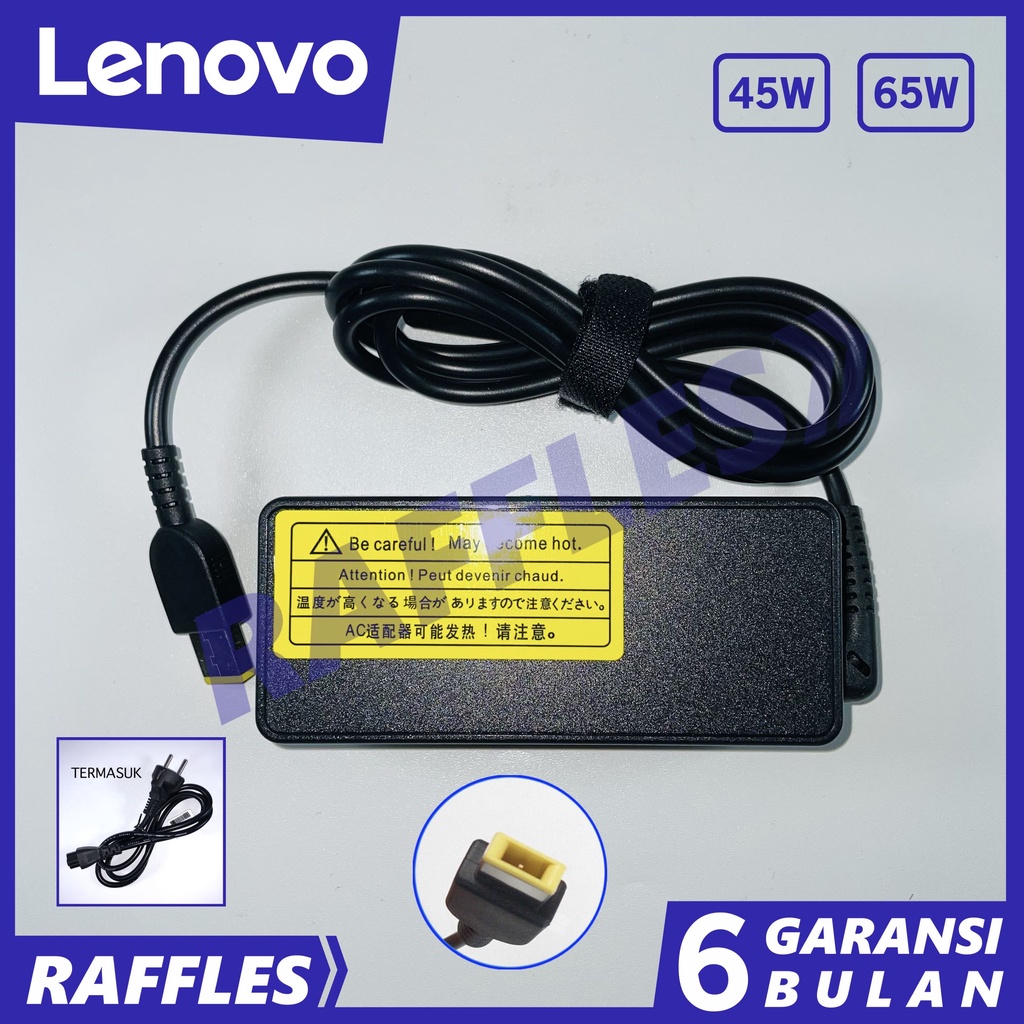 Jual Adaptor Charger Lenovo Thinkpad L440 L460 L470 L450 L540 L560 L570 ...