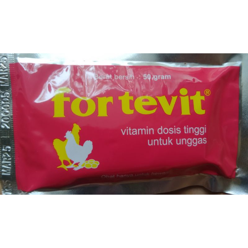 Jual fortevit 50 gr | Shopee Indonesia