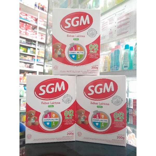 Jual SGM LLM + 0-12 bulan Bebas Lactosa 200 gram | Shopee Indonesia