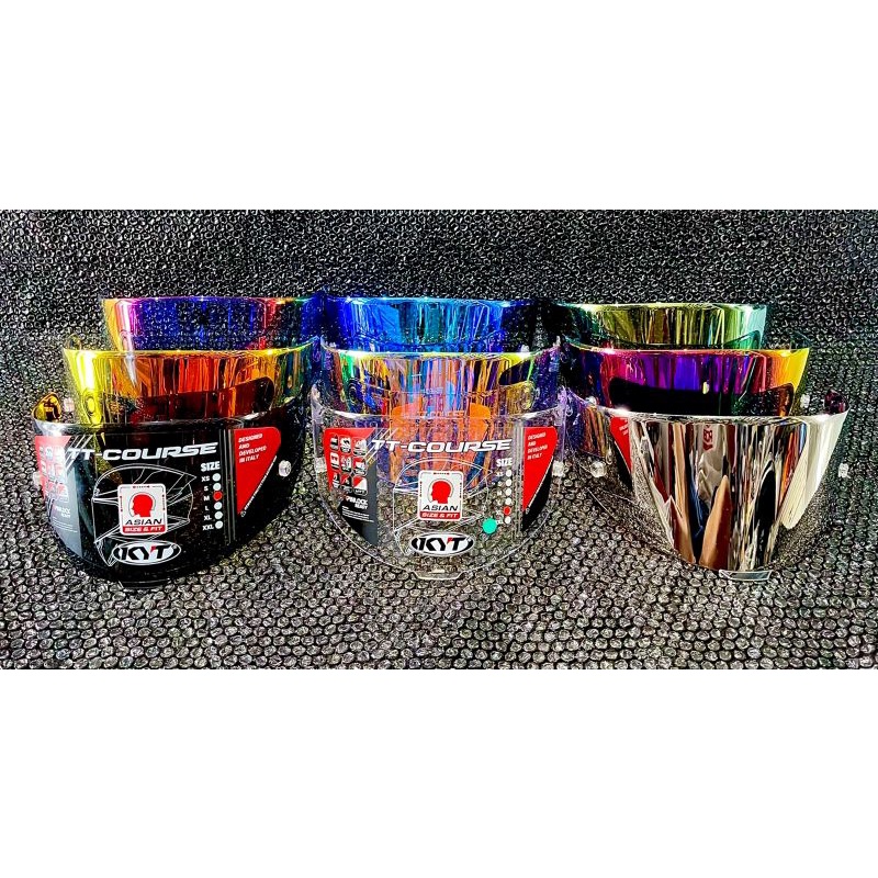 Jual VISOR KYT TT COURSE_VISOR TT COURSE | Shopee Indonesia