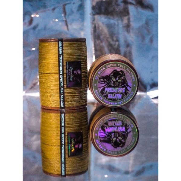 Jual gelasan super PREDATOR SALATIN MOLOR Klos kayu 6000 yard Killer ...