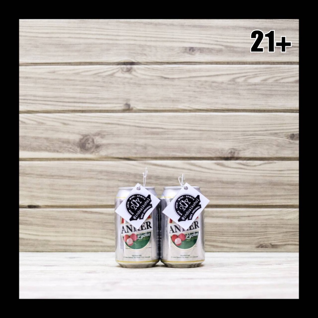 Jual Paket 2 Beer Anker Can Lychee 320ml - Bir Kaleng - INDOALKOHOL ...