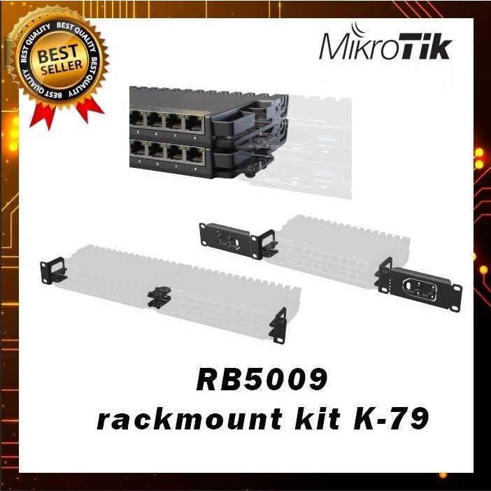 Jual MikroTik RB5009 rackmount kit K-79 | Shopee Indonesia